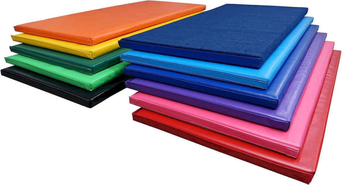 Dynamic Stiffness Gymnastics Mats for Adaptive Support