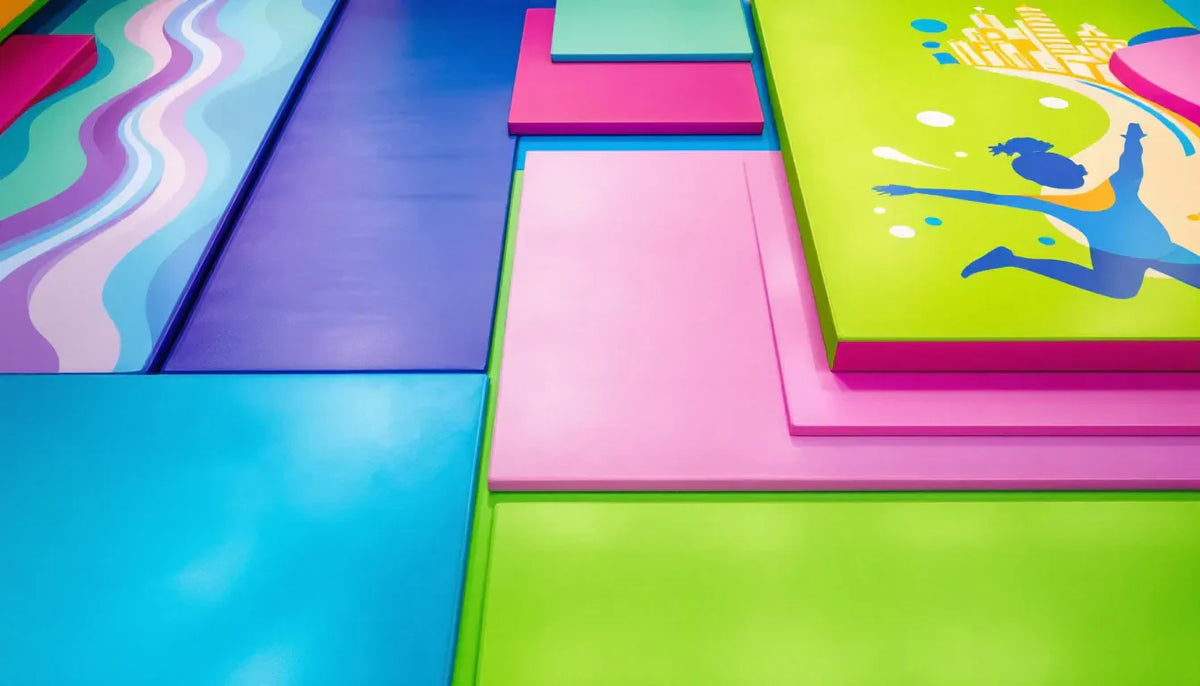 Thermal-Responsive Foam in Modern Gymnastics Mats