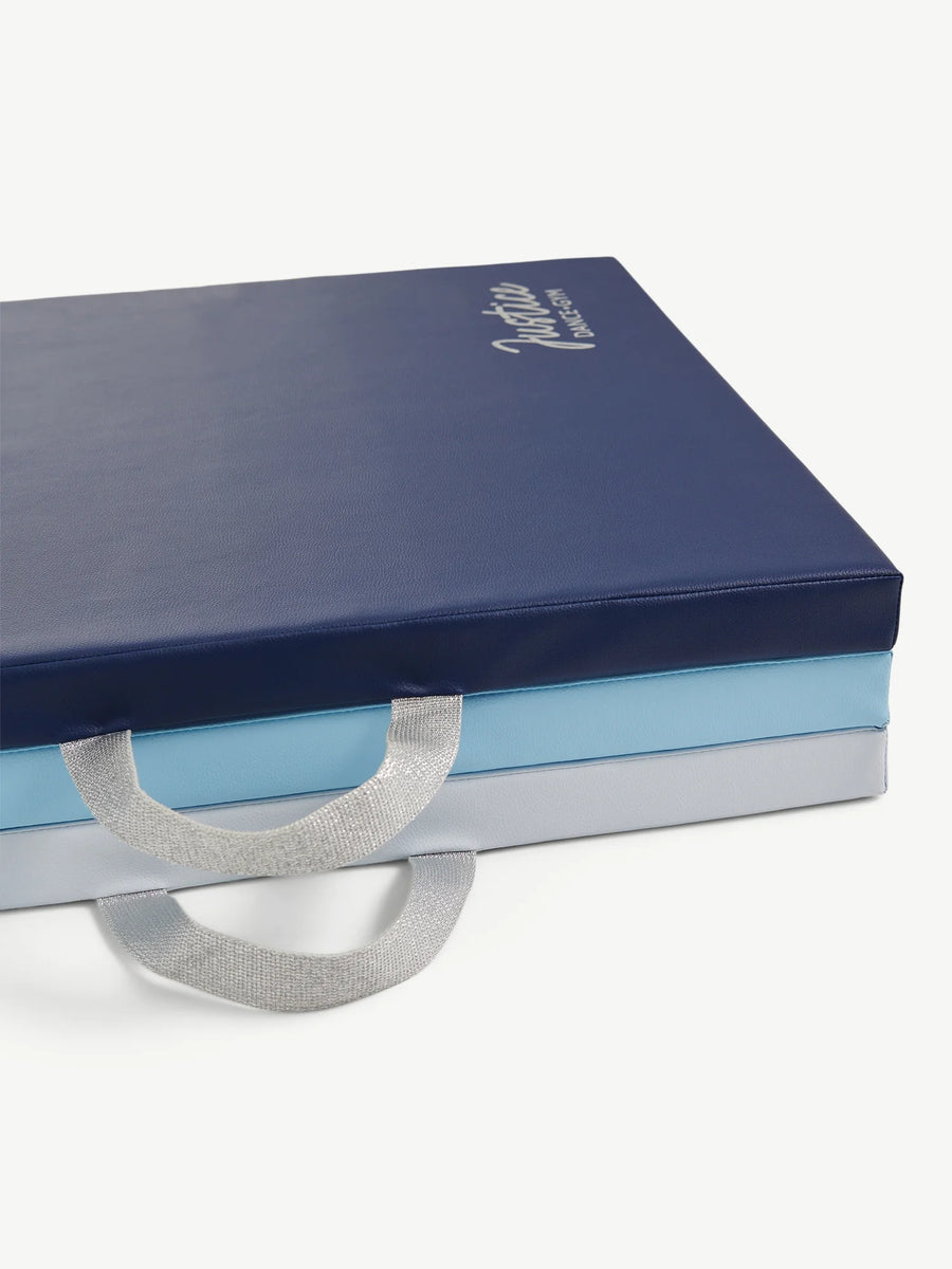 6' Folding Justice Gymnastics Mat – High-Density EPE Foam, Durable PU